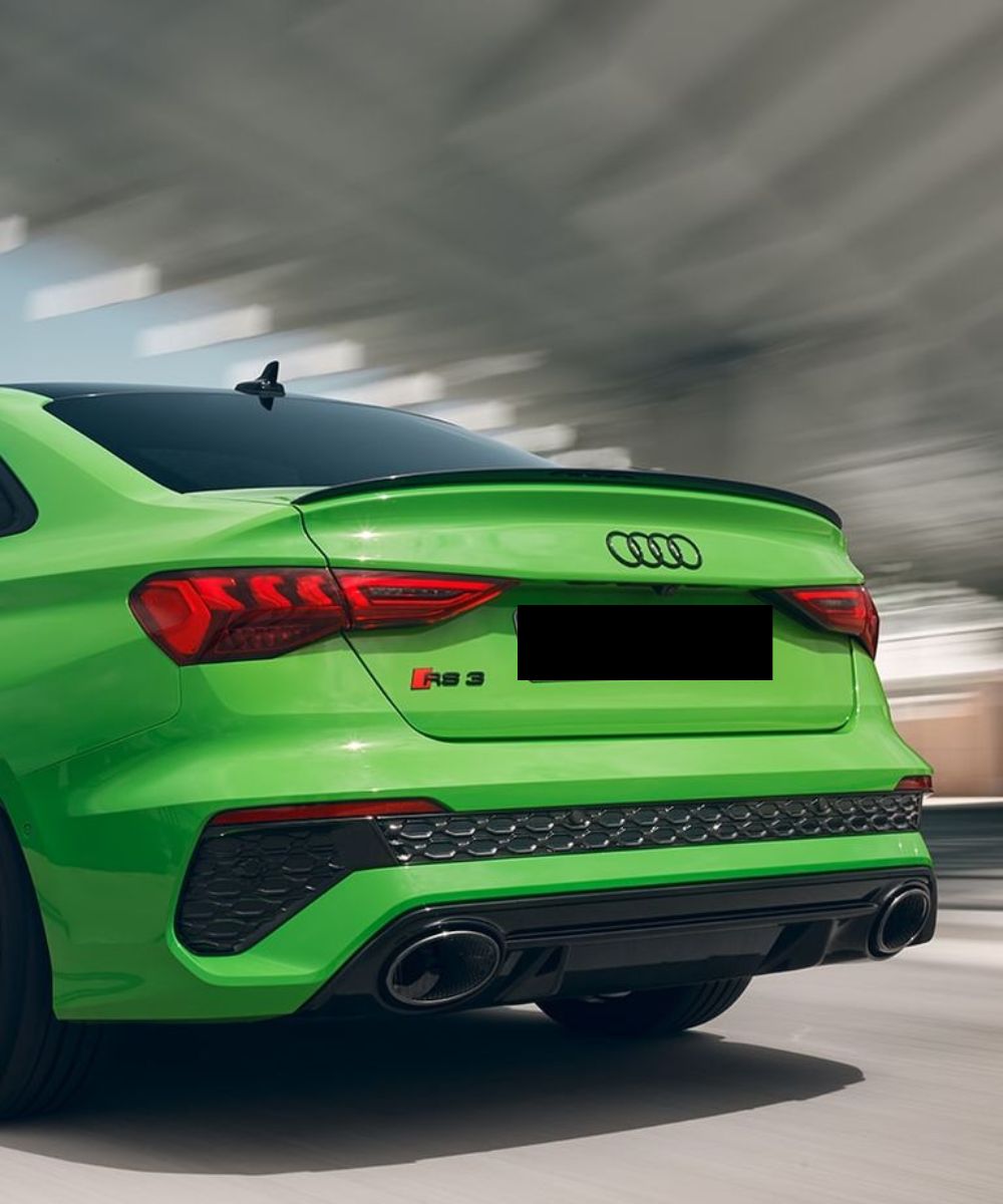 Audi A3/S3/RS3 8Y - S Style Rear Boot Spoiler (21-24) | ELITE GARAGE