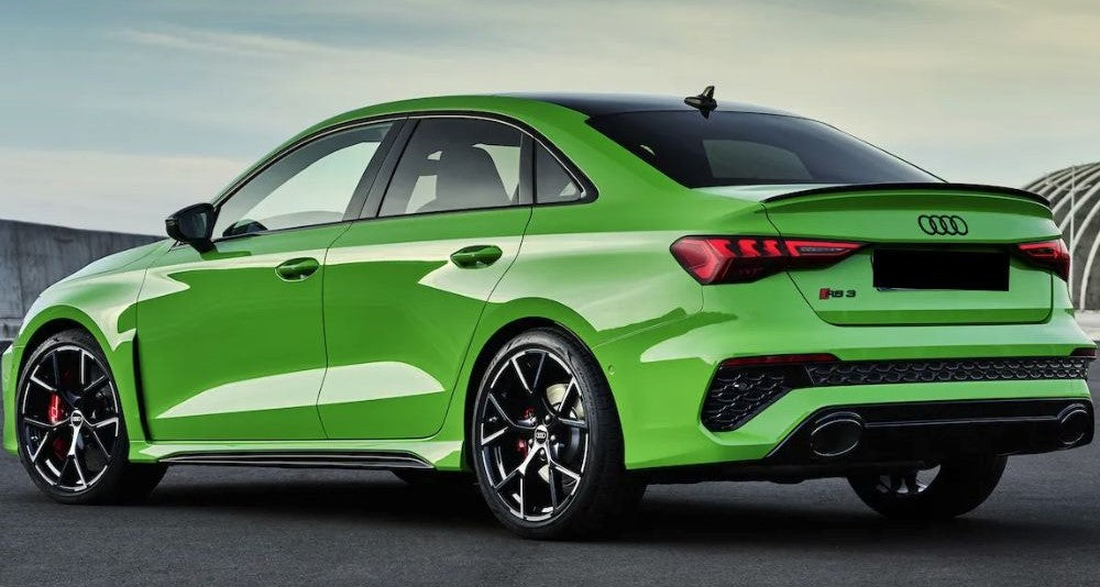 Audi A3/S3/RS3 8Y - S Style Rear Boot Spoiler (21-24) | ELITE GARAGE