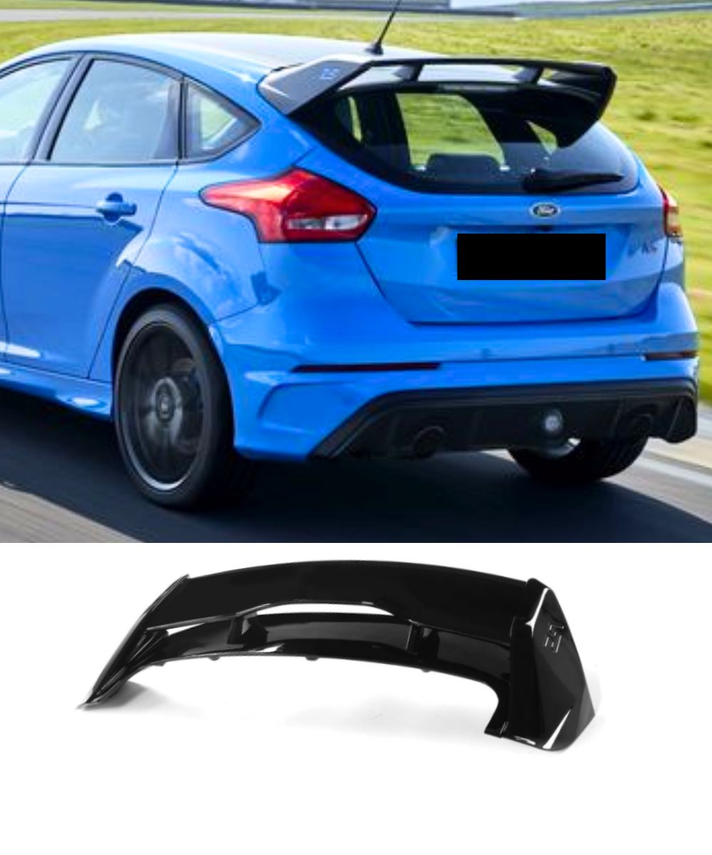 Ford Focus MK3 Hatch - RS Style Rear Roof Spoiler Wing (12-17) | ELITE ...