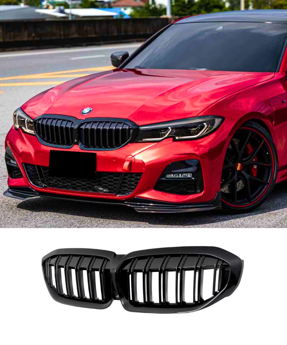 BMW 3 Series G20/G21 Pre-LCI - Front Bumper Grill Grille (18-22 ...