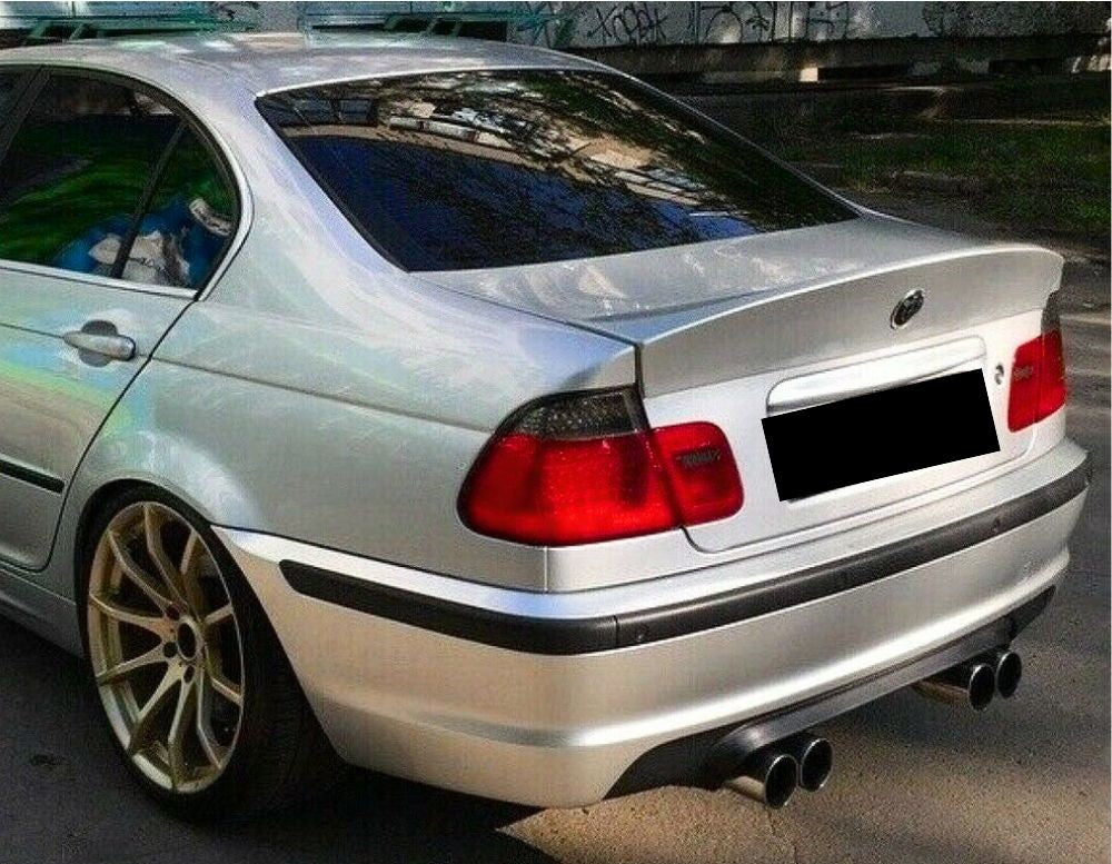 BMW E46 Sedan CSL Style - Rear Boot Spoiler (1999-2005) | ELITE GARAGE