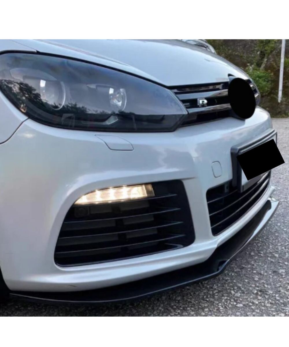Volkswagen Golf MK6 R - Front Bumper Lip Spoiler (3PCS)– ELITE GARAGE