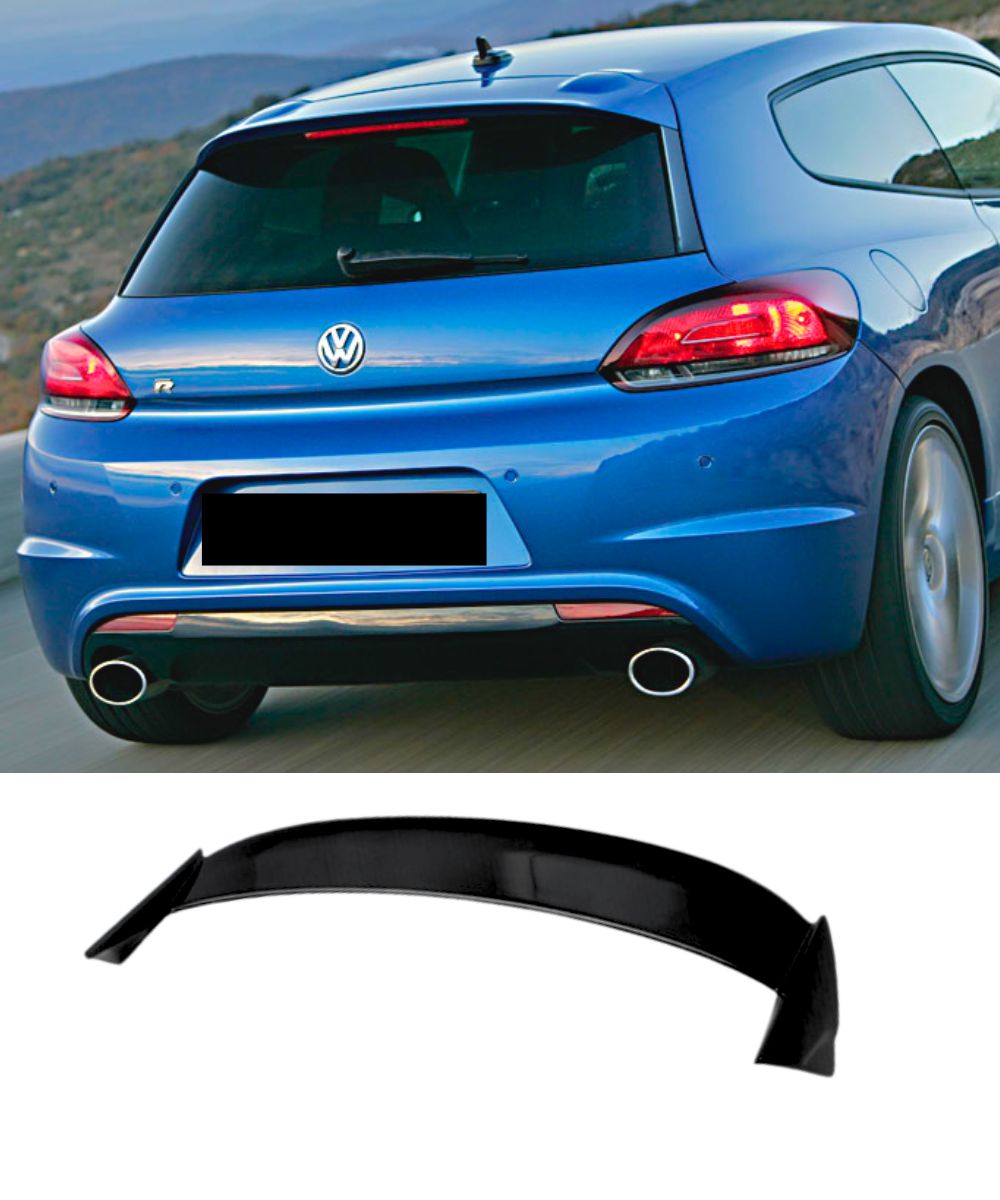 Volkswagen Scirocco R (08-14) Rear Roof Spoiler Wing | ELITE GARAGE
