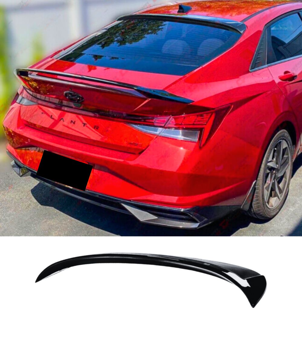 Hyundai i30 N Line Sedan - Rear Roof Spoiler (20-24) | ELITE GARAGE