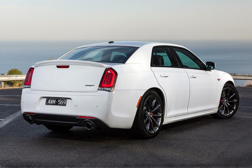 Chrysler 300/300C (GLOSS BLACK) SRT Style Rear Boot Spoiler Lip | ELITE ...