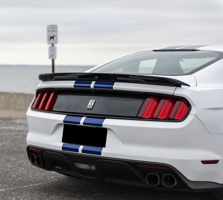Ford Mustang GT FM FN - Shelby GT350 Style Rear Boot Spoiler Lip ...