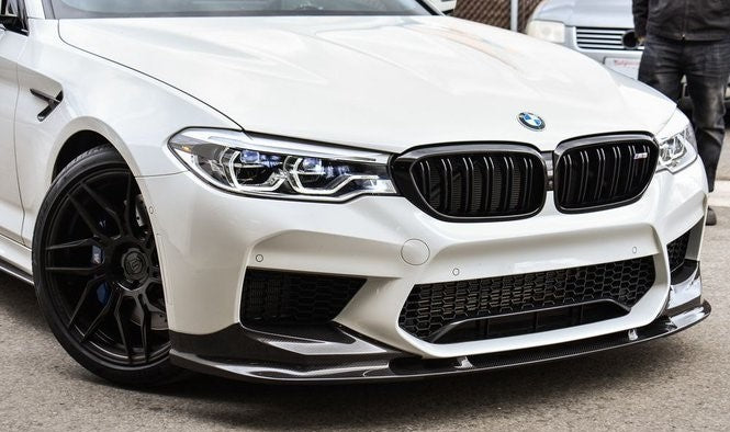 BMW 5 Series G30 Pre-LCI M Sport - M Performance Style Front Bumper Lip ...