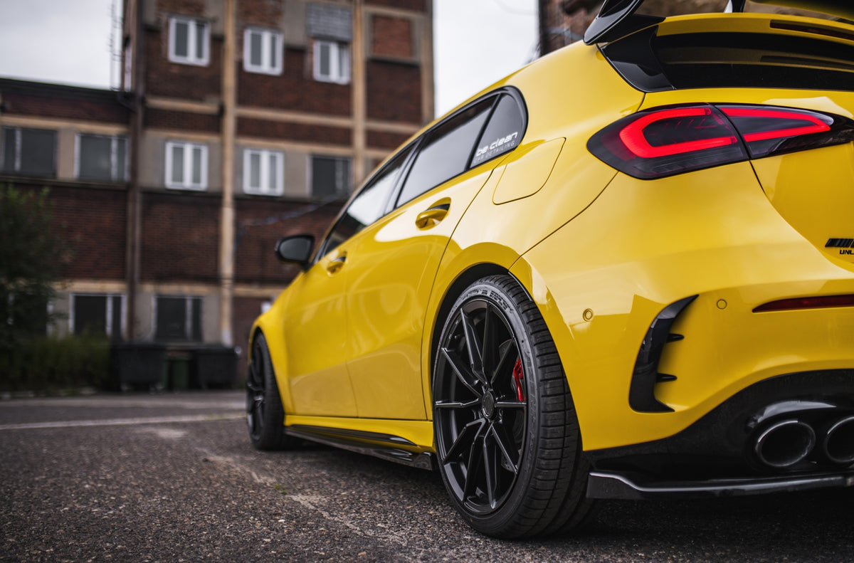 Mercedes Benz A-Class A250 A35 A45 AMG W177 Hatch - Rear Bumper Side ...