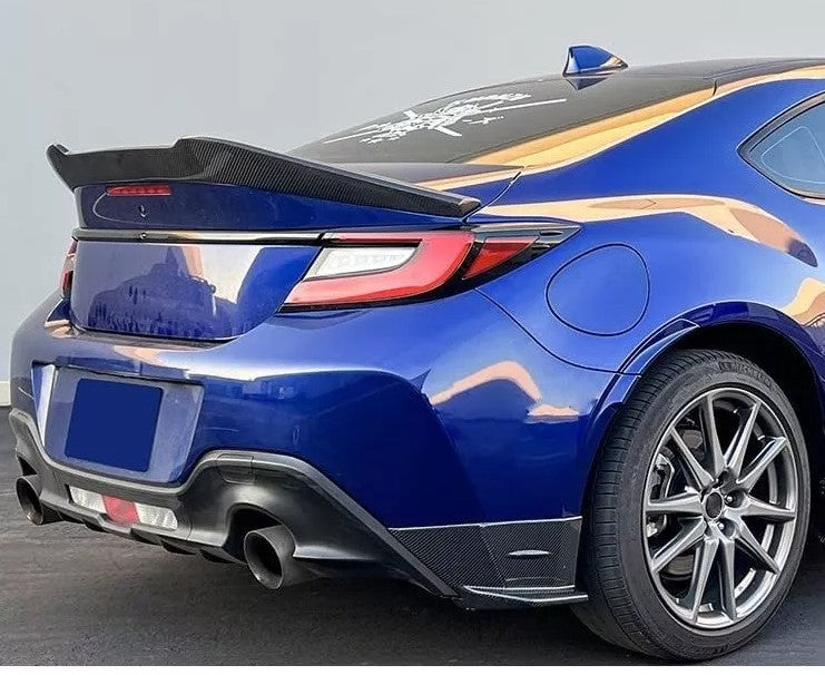 Subaru BRZ / Toyota GR86 (2022-2024) STI Style Rear Bumper Pods Apron ...