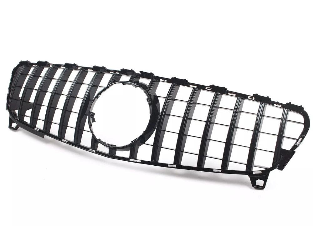 Mercedes Benz A-Class A180 A200 A45 AMG W176 (16-18) Gloss Black GT ...