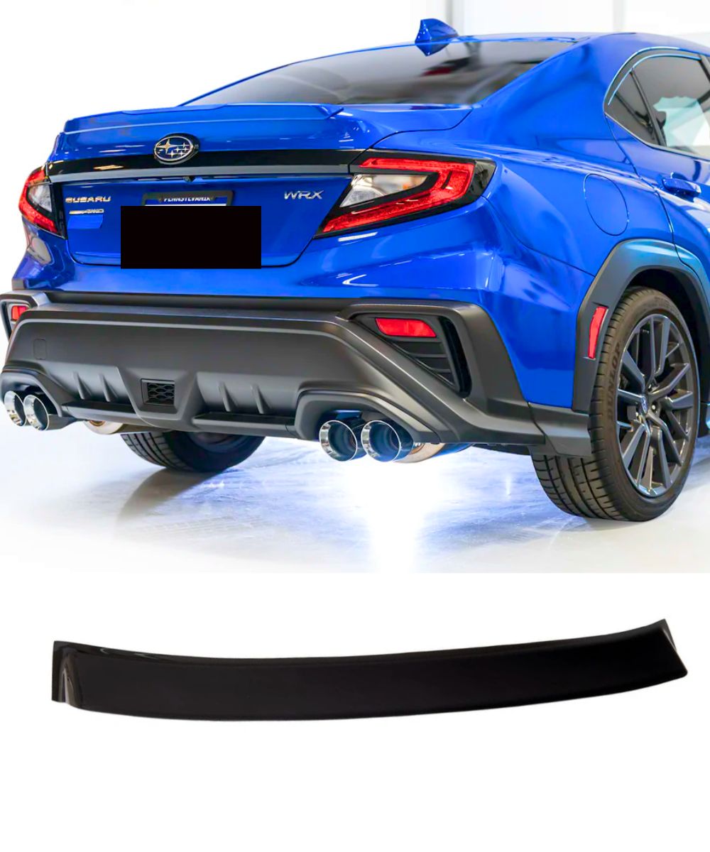 Subaru WRX STI VB - Rear Roof Visor Spoiler Weathershield (22-24 ...