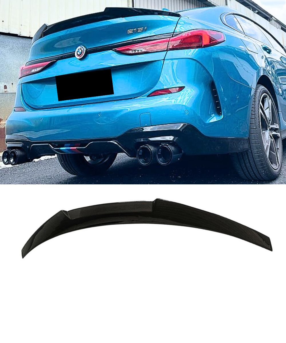 BMW 2 Series F44 Gran Coupe 4-Door (GLOSS BLACK) M4 Style Rear Boot ...