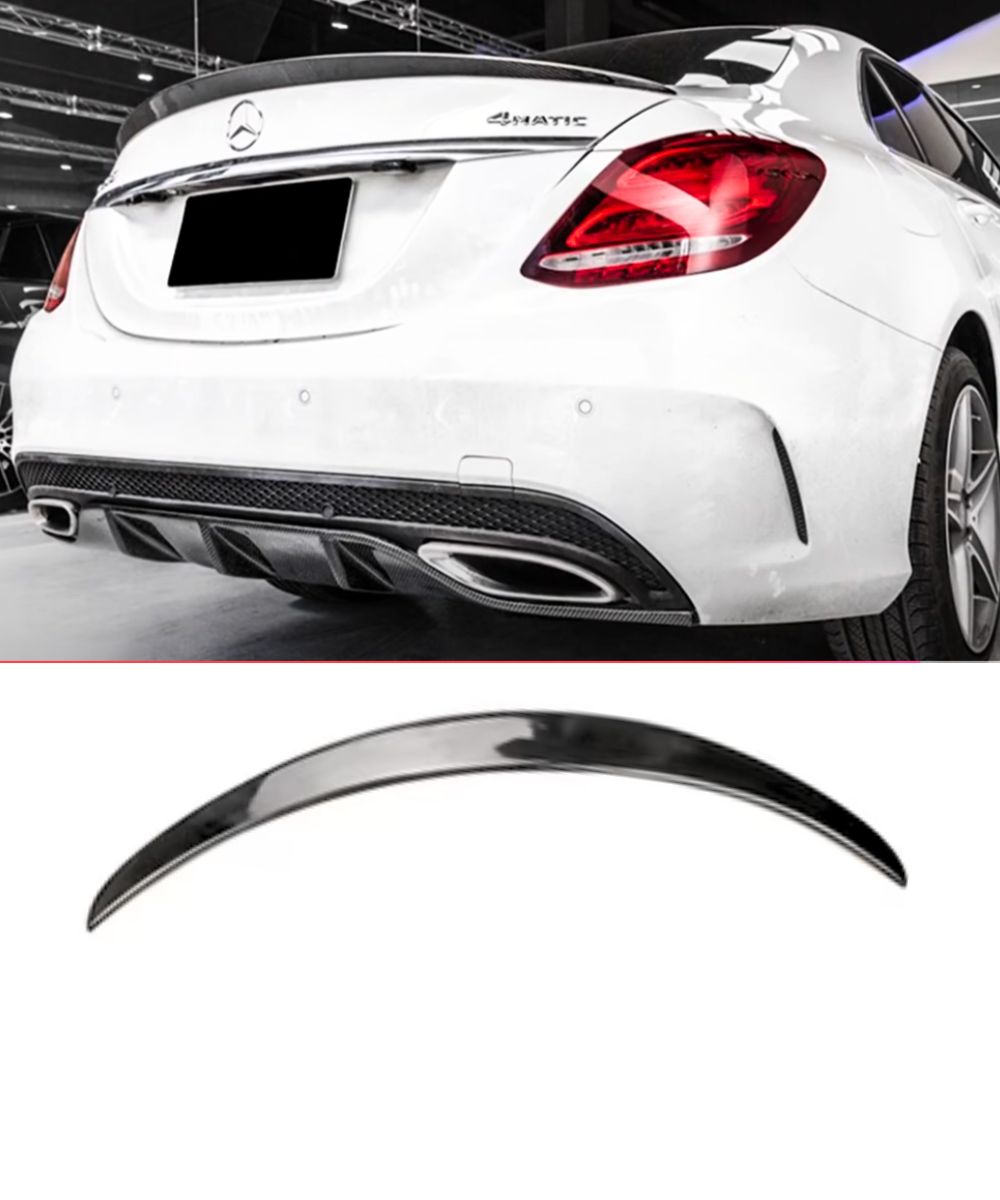 Mercedes Benz C-Class C200 C63s W205 Sedan (CARBON FIBER) AMG Style ...