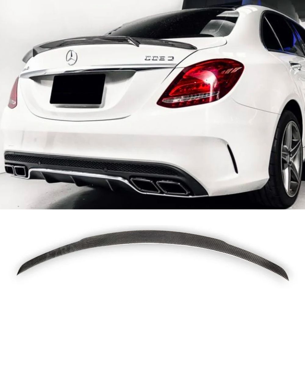 Mercedes Benz C-Class C200 C63s W205 Sedan (CARBON FIBER) Brabus Style ...