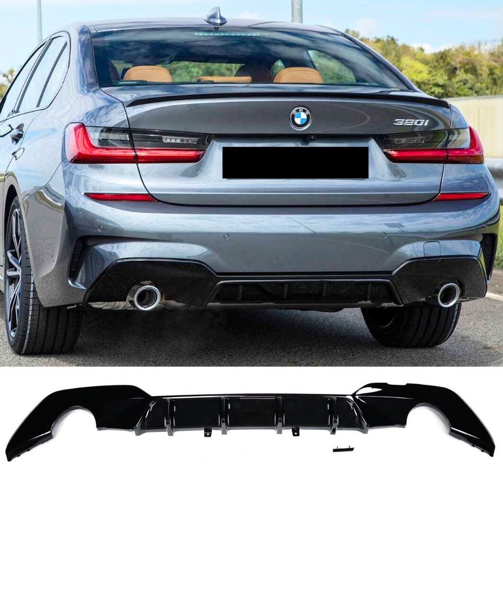 BMW 3 Series Pre LCI G20 Sedan And G21 Wagon M Sport - Rear Bumper ...