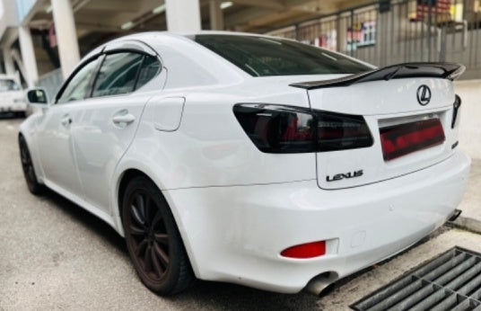 Lexus IS250 IS350 ISF XE20 (2006-2013) - Renntech Style Rear Boot ...