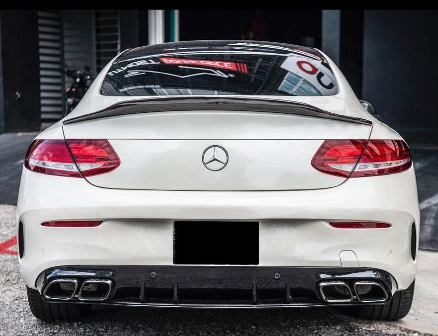 Mercedes Benz C-Class C200 C43 C63s C205 Coupe (CARBON FIBER) PSM Style ...