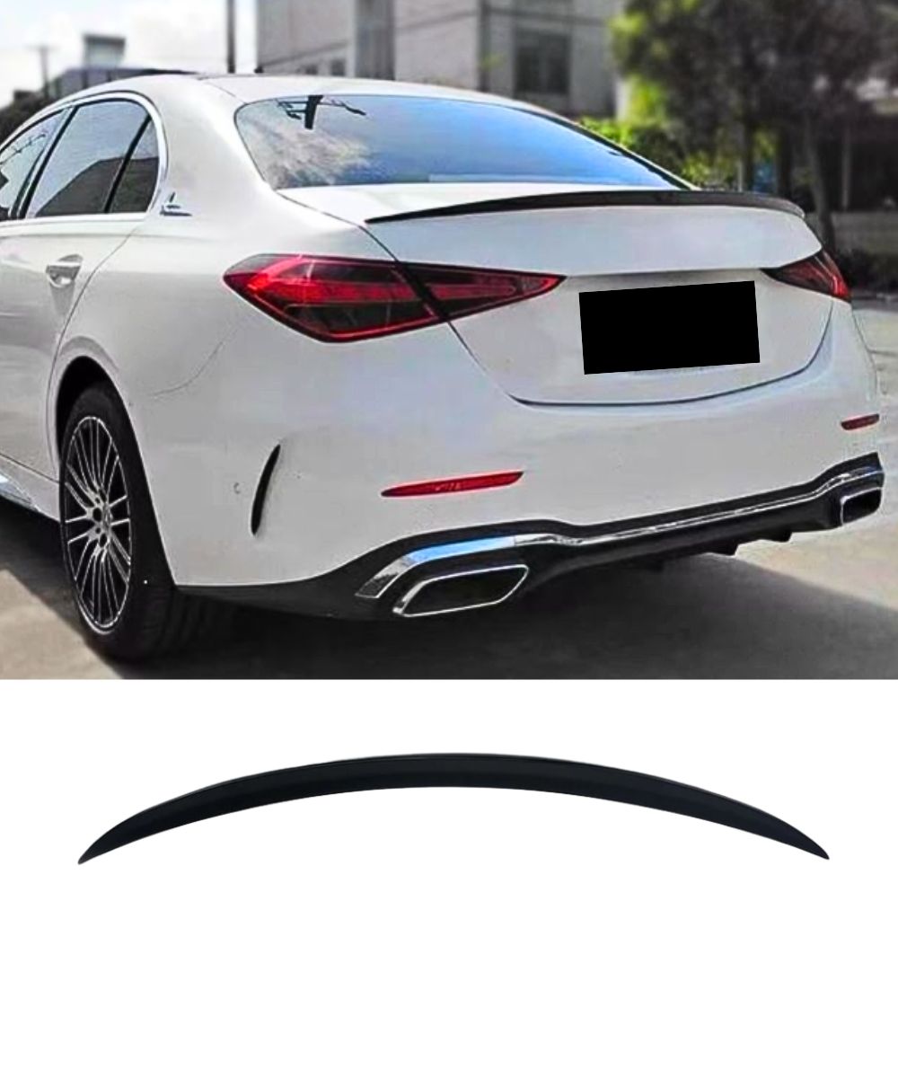 Mercedes Benz C-Class W206 C200 C300 C43 C63 - AMG Style Rear Boot Spo ...