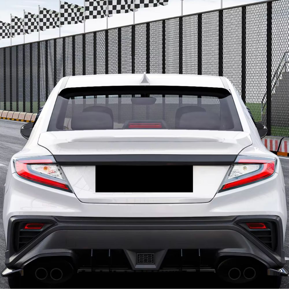 Subaru WRX STI VB - Rear Roof Visor Spoiler Weathershield (22-24 ...