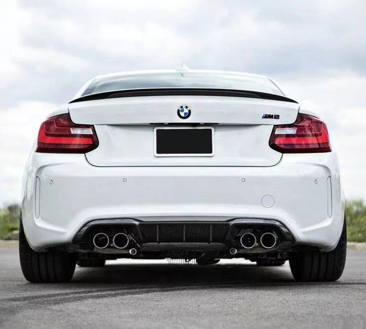 BMW F87 M2 M2C Competition (CARBON FIBER) M Performance Style Rear ...