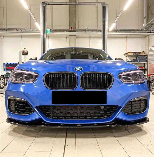 BMW 1 Series LCI F20 Hatchback - M4 Style Front Grill Grille Replaceme ...