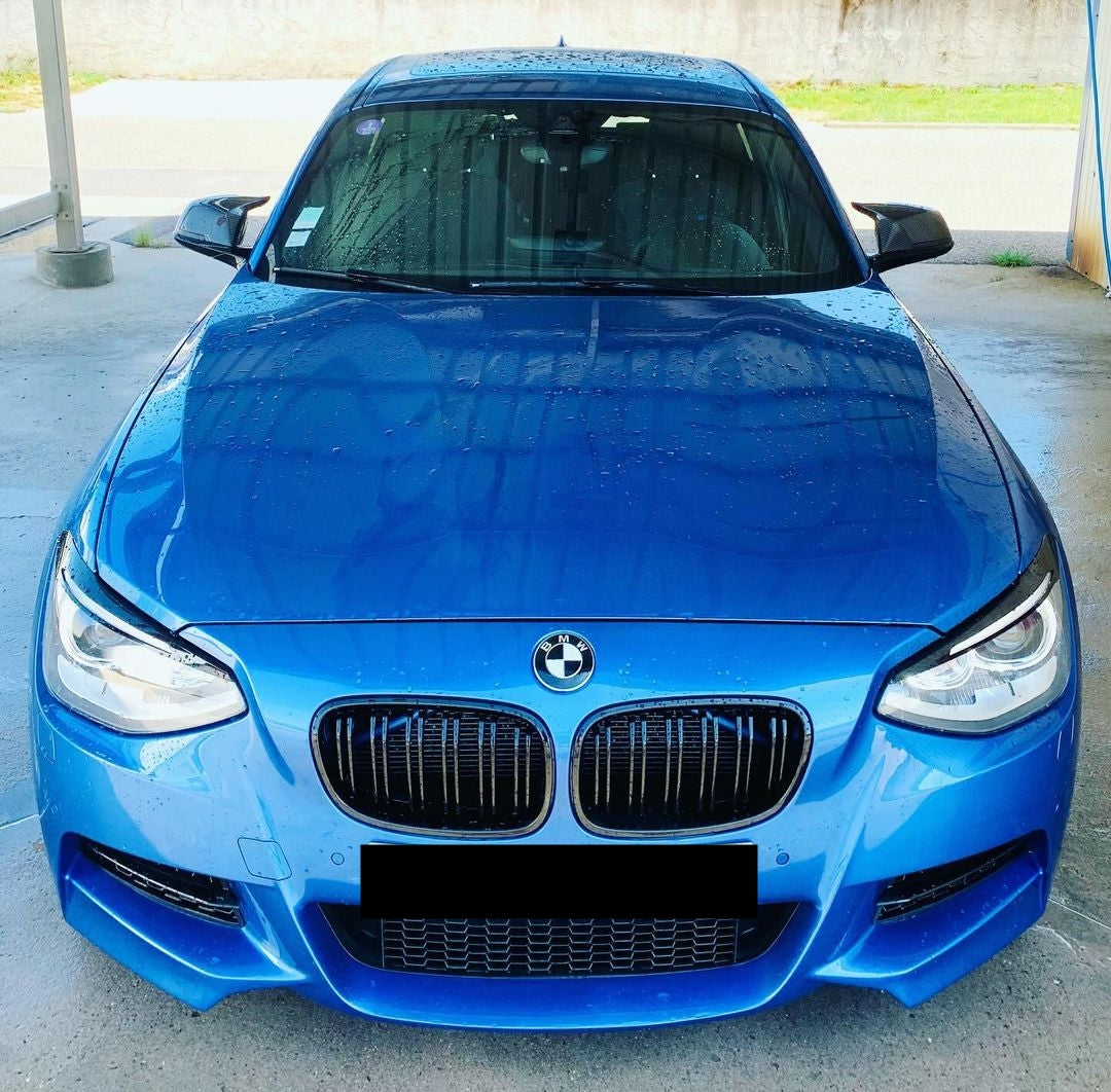 BMW 1 Series Pre LCI F20 Hatchback - M4 Style Front Grill Grille ...