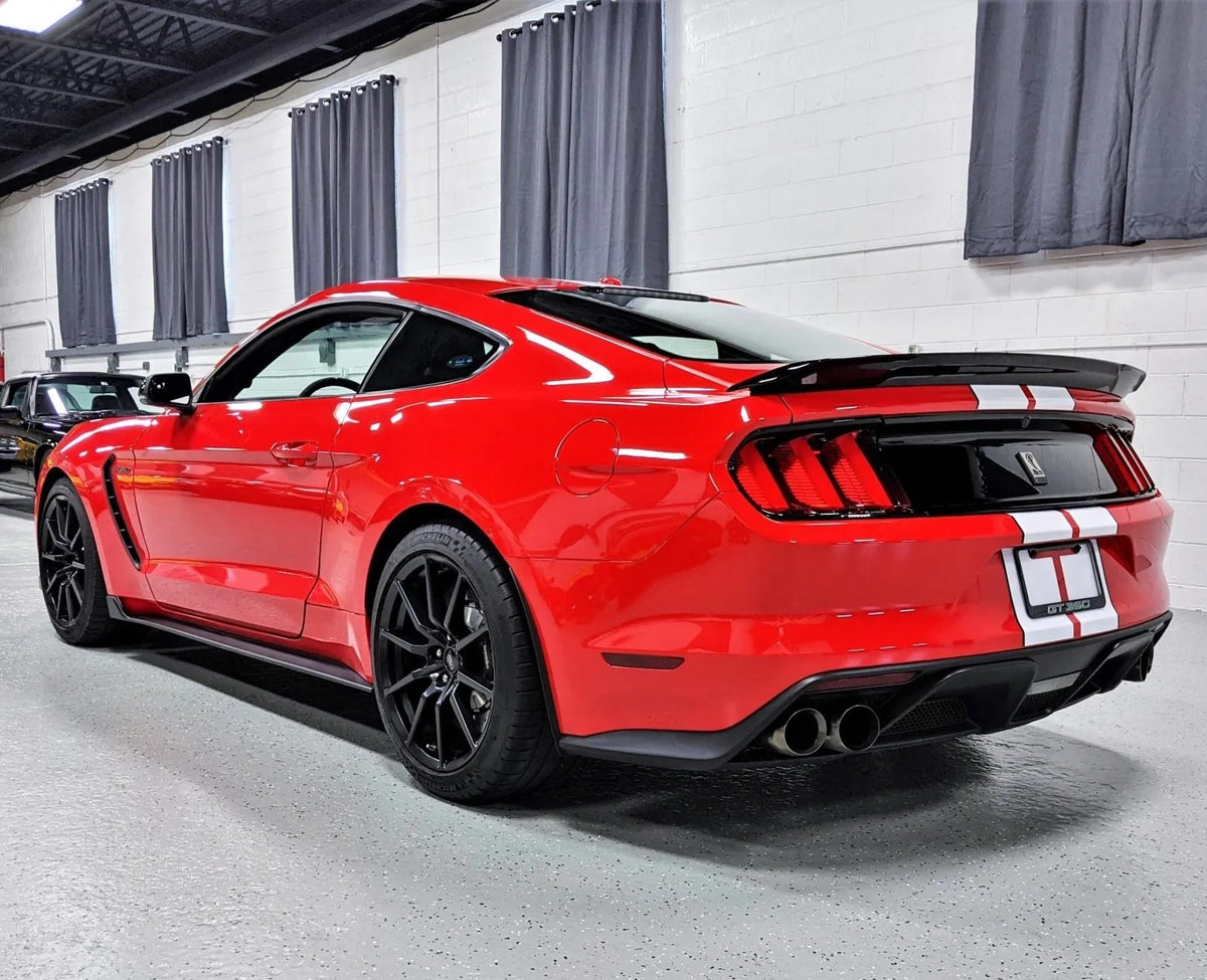 Ford Mustang GT FM FN - Shelby GT350 Style Rear Boot Spoiler Lip ...
