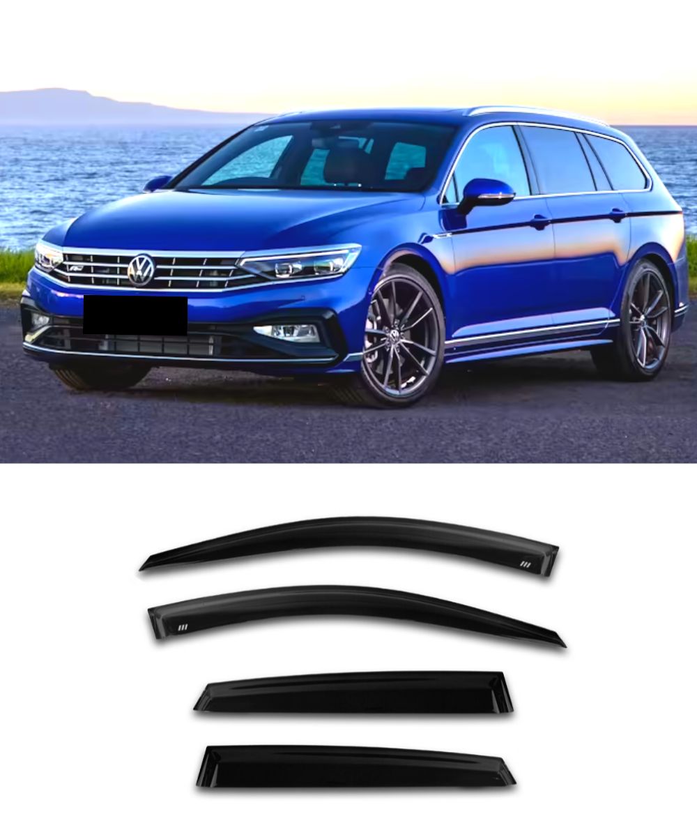 Volkswagen Passat WAGON B8 (15-23) - Window Visors / Weathershields ...