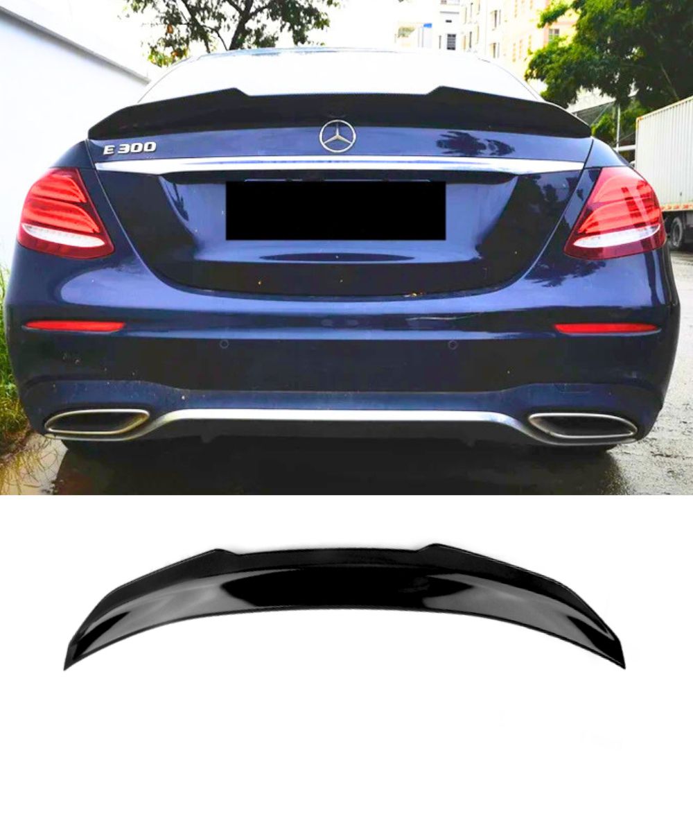 Mercedes Benz E-Class E63 E53 E43 AMG W213 Sedan (16-20) (GLOSS BLACK ...