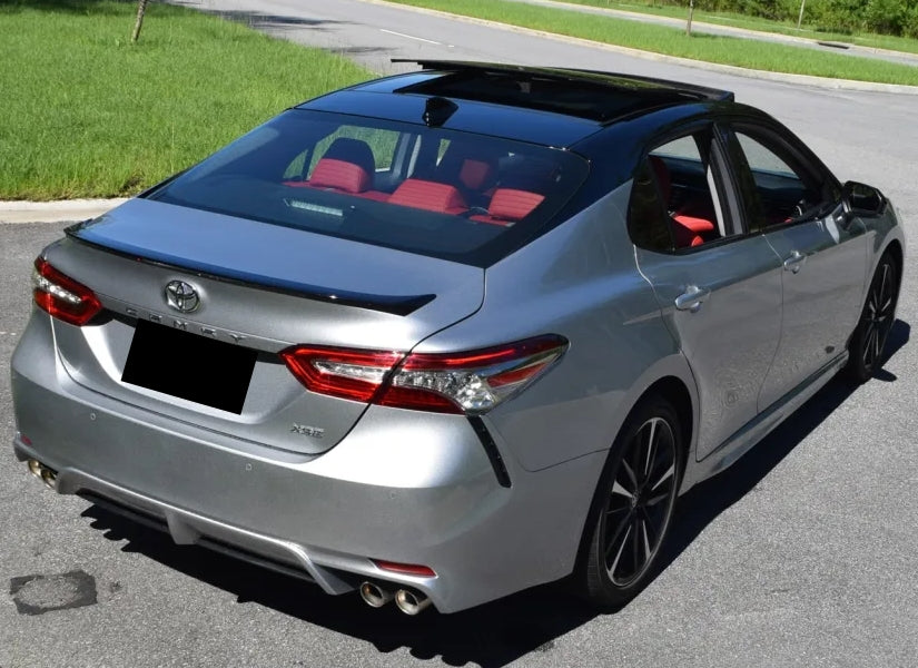 Toyota Camry Ascent Sport SL SX XV70 - OEM Factory Style Rear Boot ...