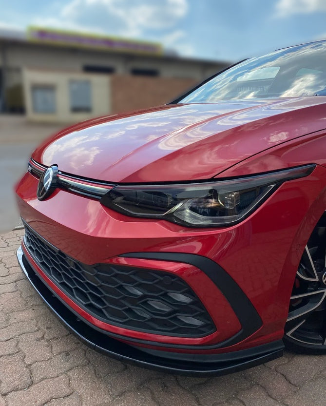 Volkswagen Golf MK8 GTI - Front Bumper Lip Spoiler | ELITE GARAGE