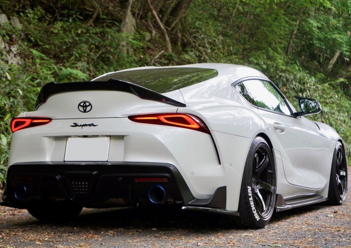 Toyota Supra MK5 A90 - Rear Boot Spoiler (Highkick Style) (19-24 ...