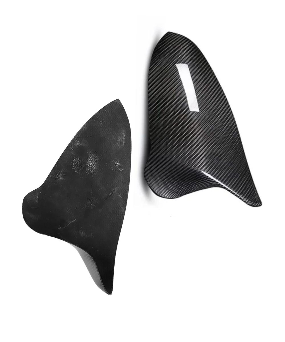 BMW M2 Competition MC2 MC CS F87 (CARBON FIBER) Stick On Mirror Caps ...