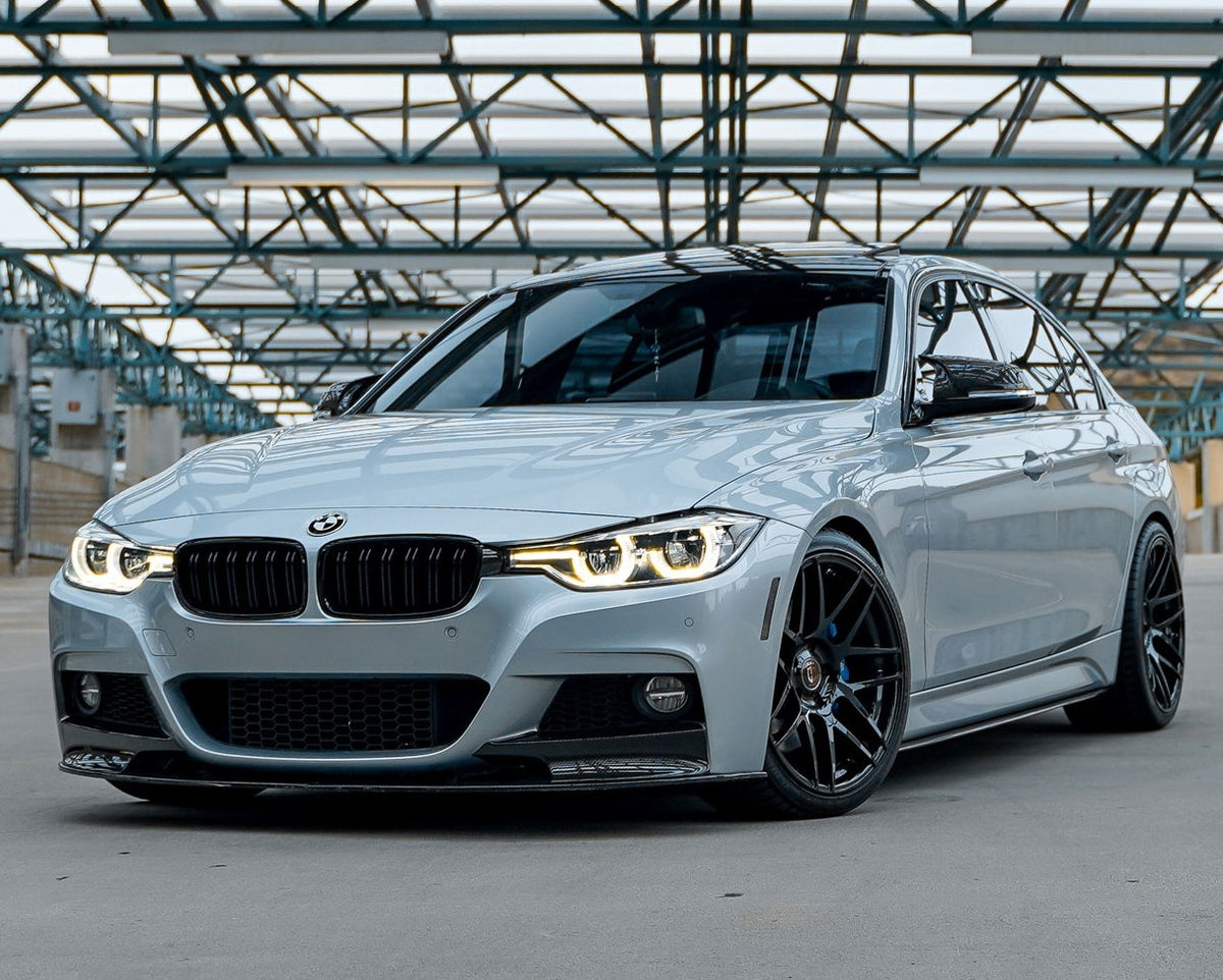 BMW 3 Series F30 Sedan F31 Wagon - M Sport Performance Style Front Chin ...