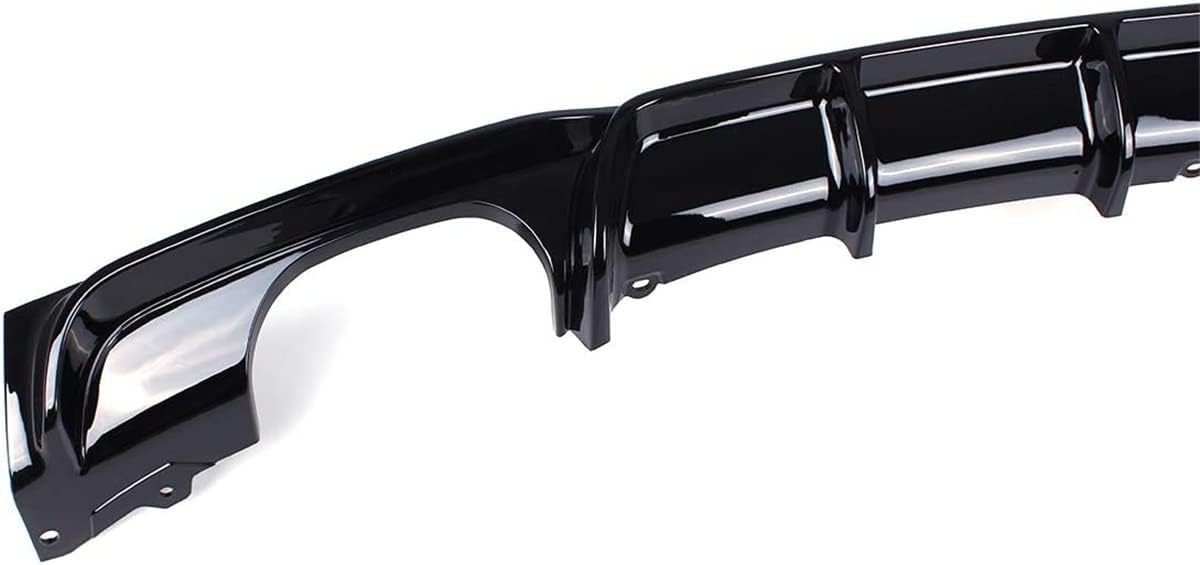 BMW 3 Series F30 335i 340i M Sport - Rear Bumper Diffuser Lip (Quad ...