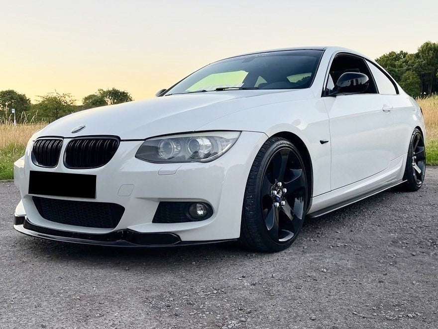 BMW 3 Series E92 Coupe E93 Convertible LCI M Sport - Front Splitter ...