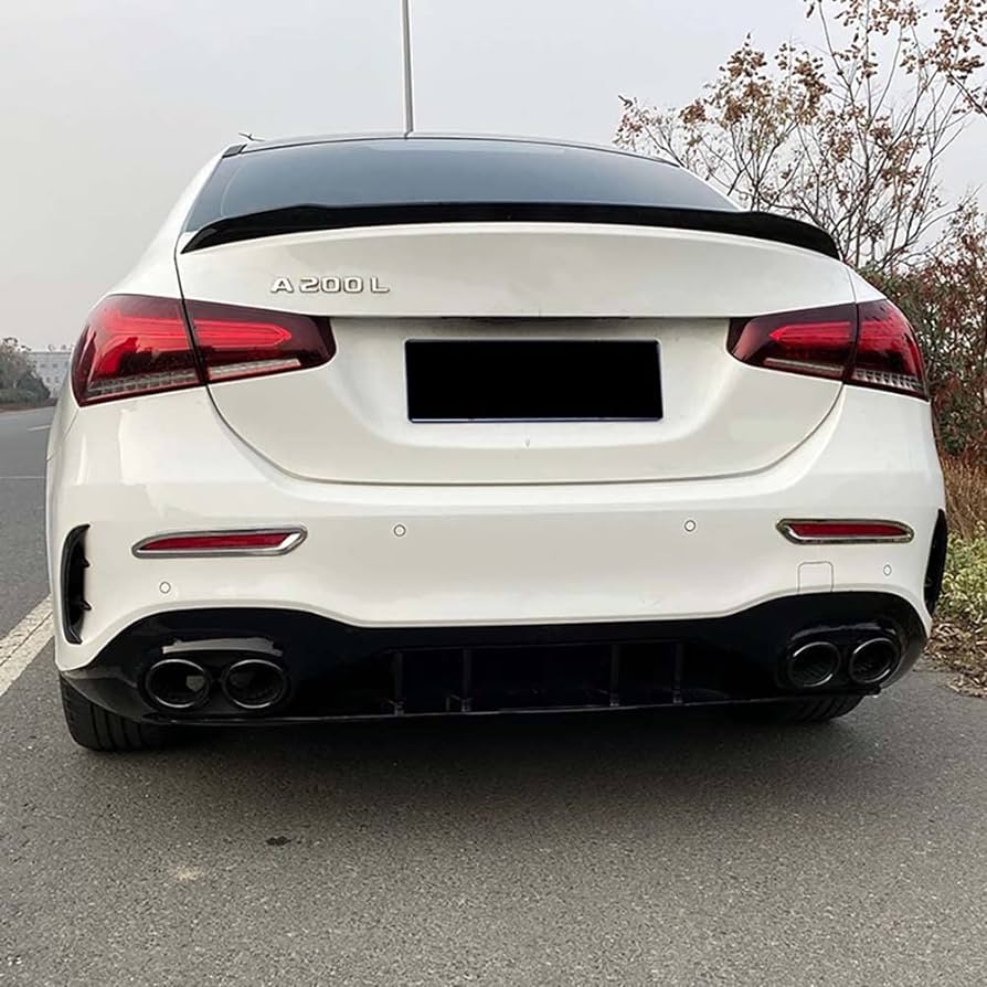 Mercedes Benz A-Class Sedan A35 W177 V177 - Aero Kit Style Rear Boot ...