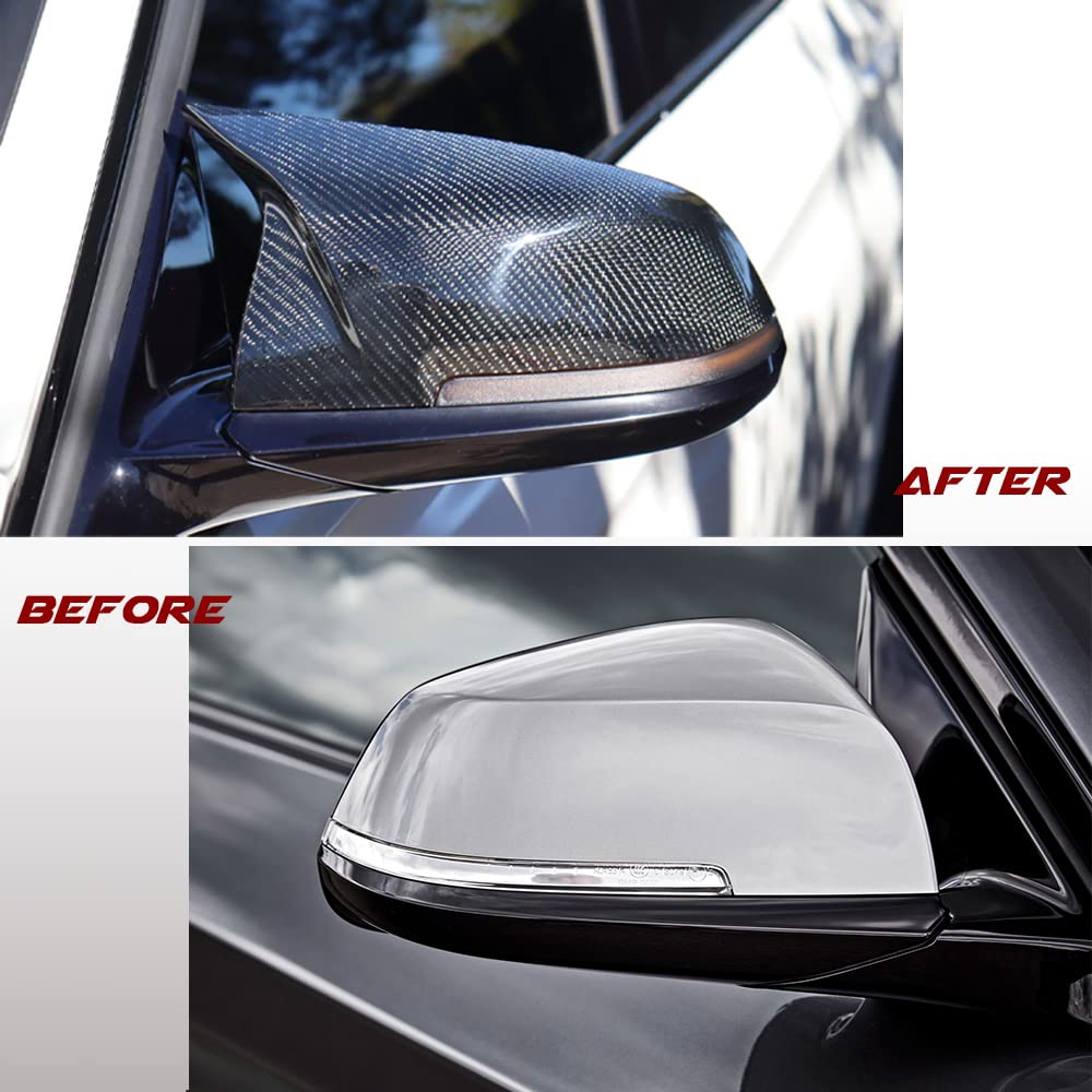 BMW F22/F87 M2 - Mirror Caps M3/M4 Style (CARBON FIBER) | ELITE GARAGE