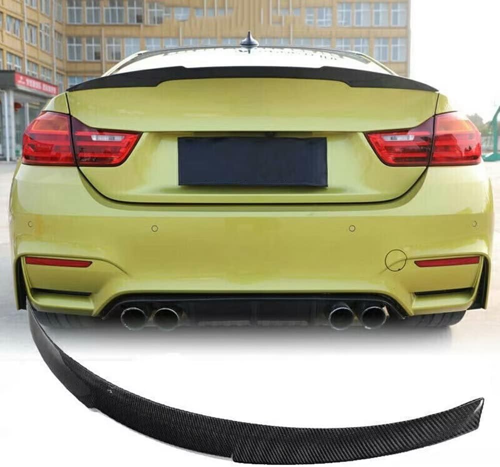 BMW F82 M4 Coupe (Carbon Fiber) M Performance Rear Boot Spoiler Lip (14 ...
