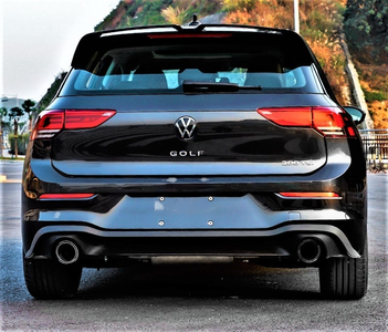 Volkswagen Golf MK8 GTI R Oettinger Style Rear Spoiler (2021+) | ELITE ...