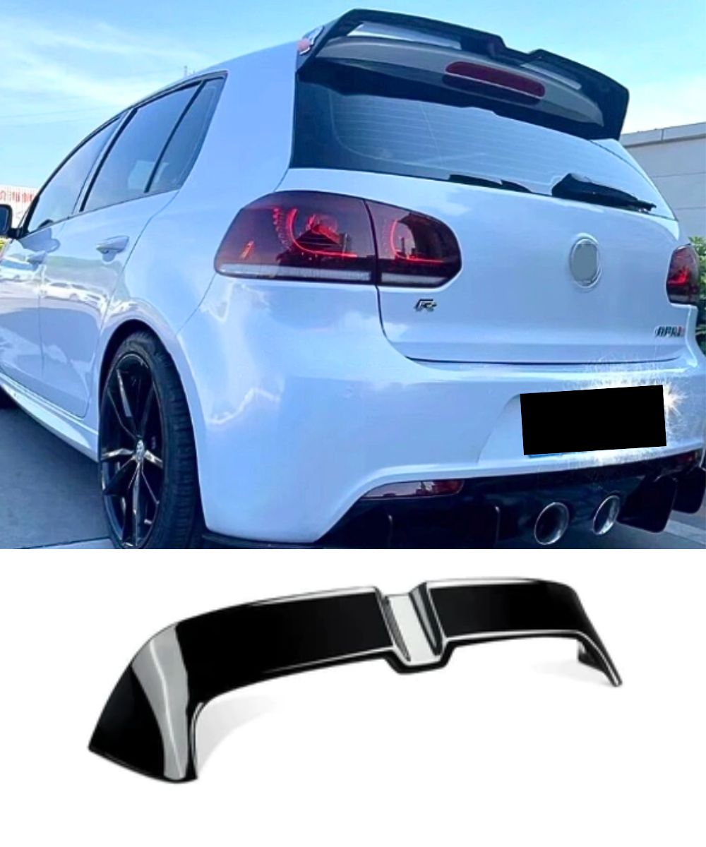 Volkswagen Golf MK6 R GTI - Oettinger Style Rear Spoiler (08-12 ...