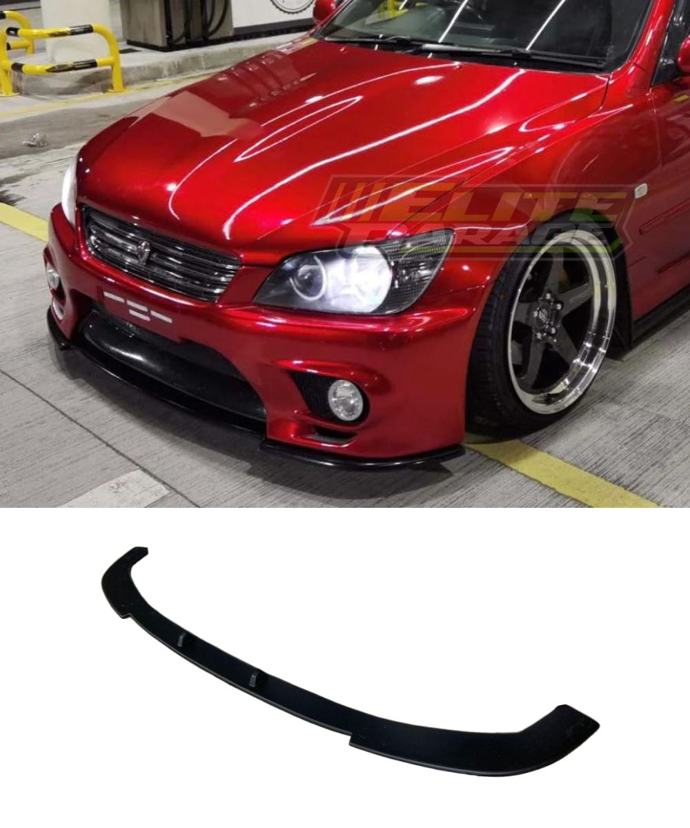 Lexus IS200 IS300 Altezza - TRD NEO V1 Front Lip Extension (98-05 ...