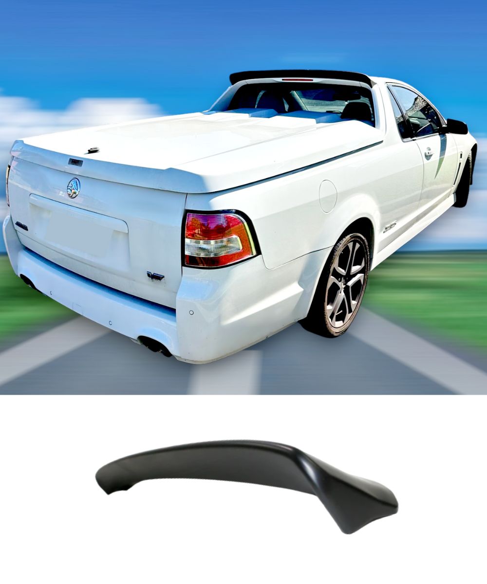 Holden Commodore VE VF UTE - Solid Rear Roof Spoiler | ELITE GARAGE