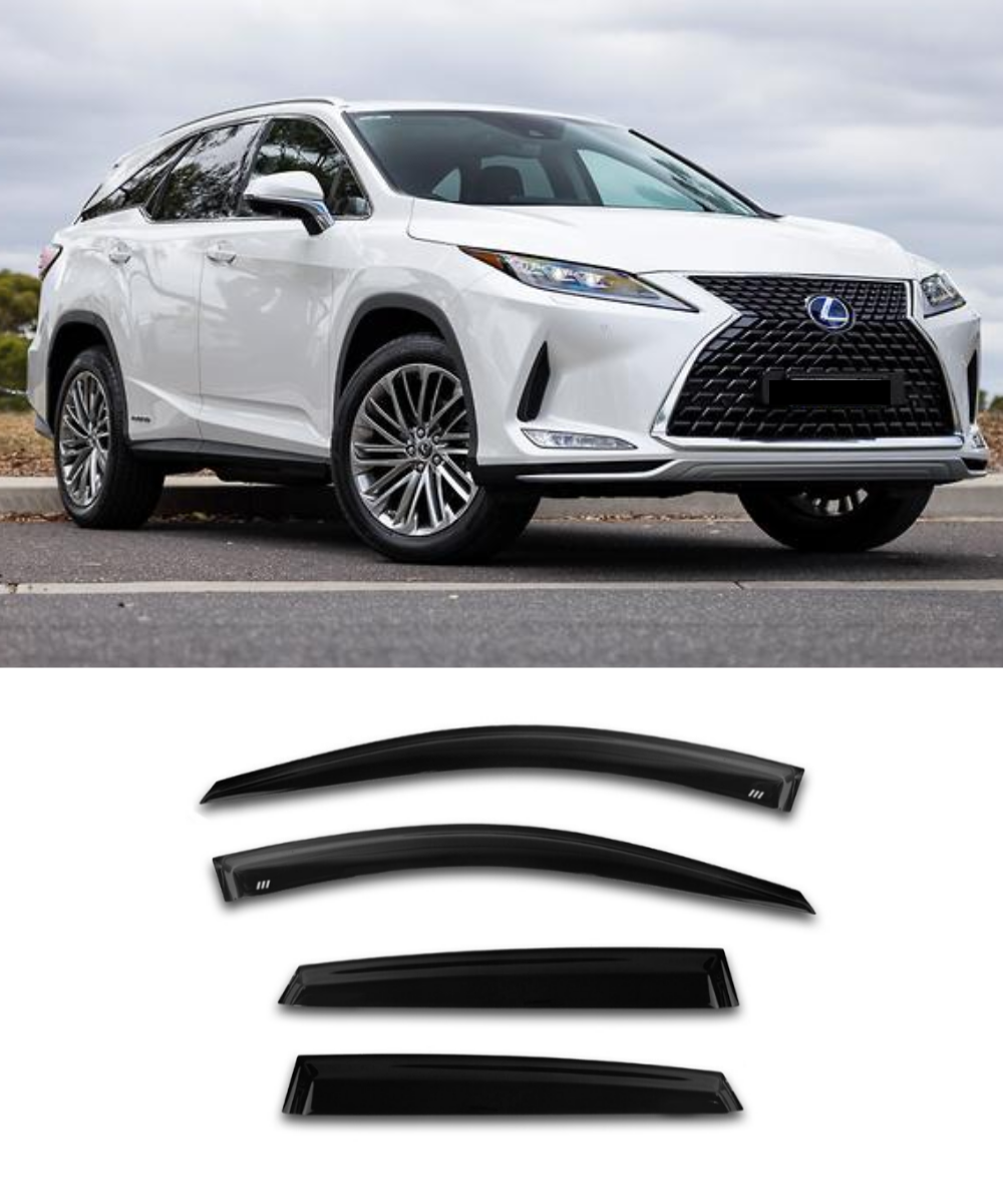 Lexus RX 200 300 350 450h (16-22) Window Visors / Weathershields ...