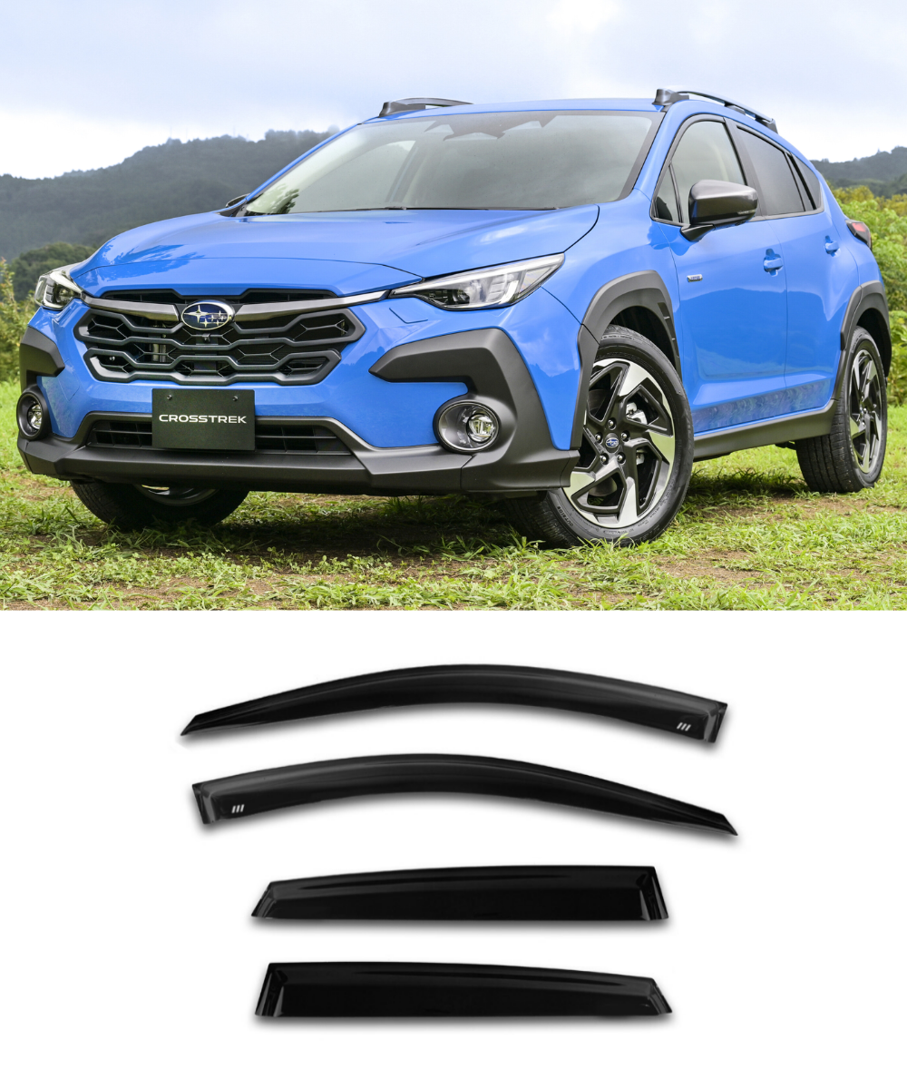Subaru Crosstrek XV (2023+) Window Visors / Weathershields / Weather ...