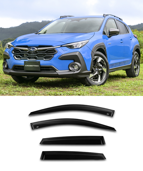Subaru Crosstrek XV 2023 Window Visors Weathershields Weather Shields ELITE GARAGE