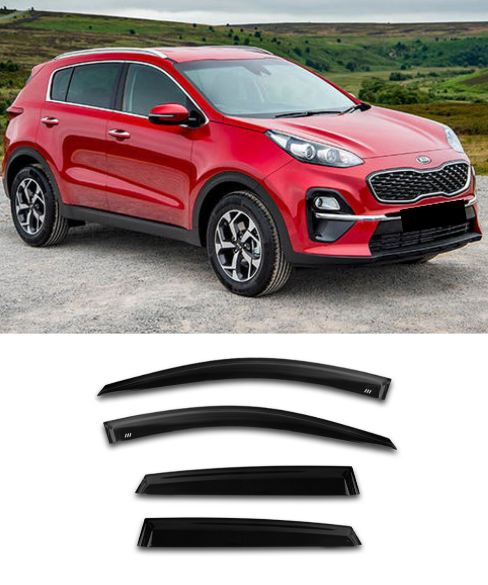 KIA Sportage GT-Line Si (16-21) Window Visors / Weathershields / Weath ...