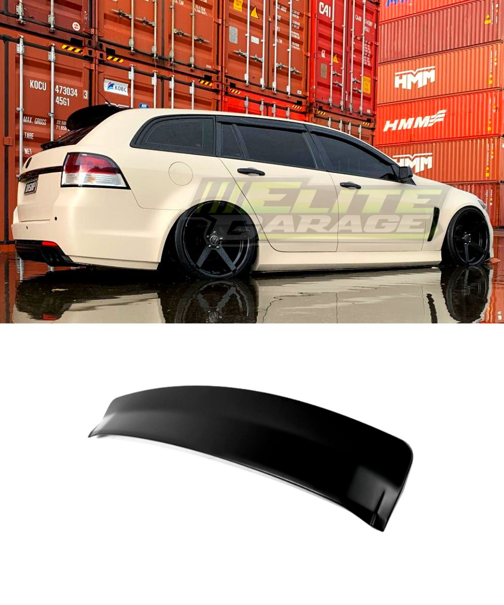 Holden Commodore VE VF WAGON - Rear Roof Spoiler | ELITE GARAGE