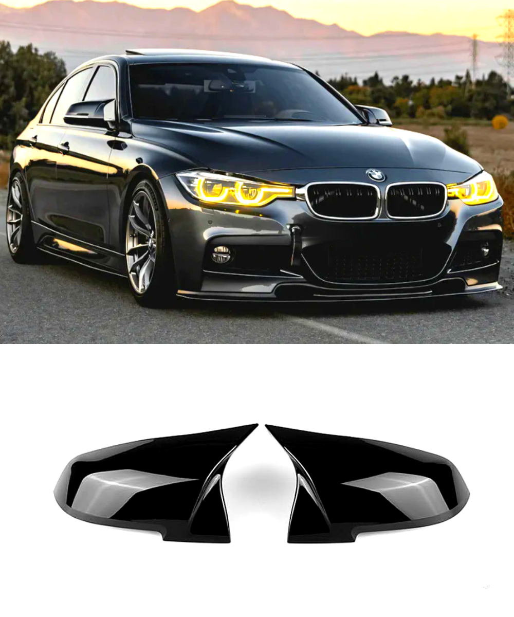 BMW F30/F32 - Mirror Caps M3/M4 Style (GLOSS BLACK) | ELITE GARAGE