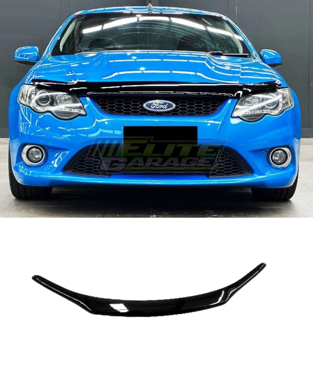 Ford Falcon FG XR XR6 XR8 (08-14) - Front Bonnet Protector Visor ...